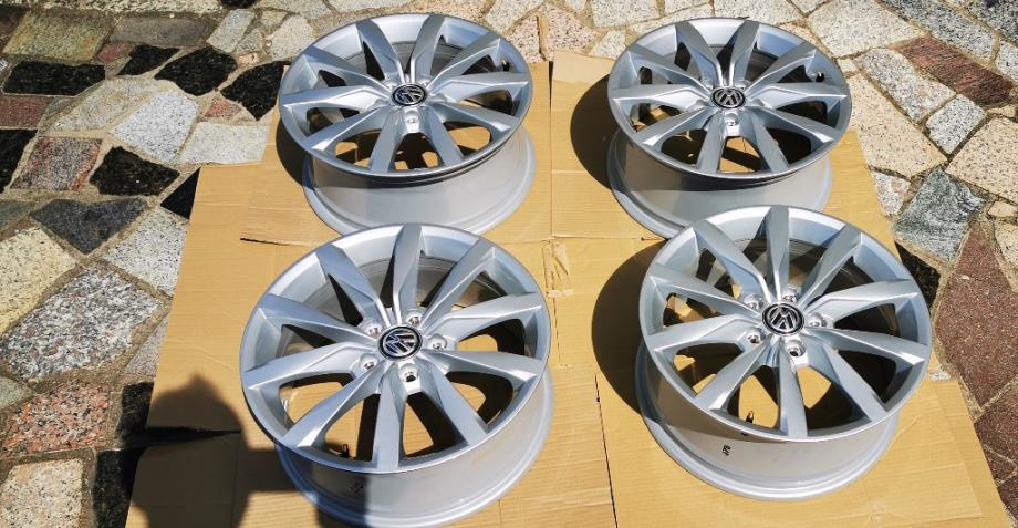 *VW Dijon original Golf 7 GTI-GTD R-line 17˝ 5x112 NOVO*