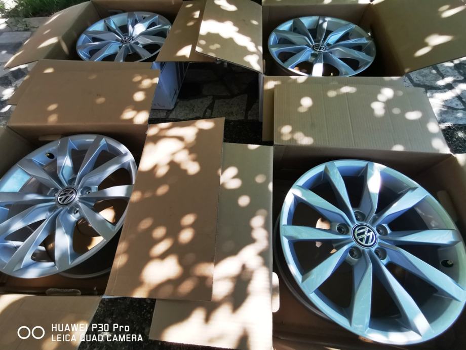 *VW Dijon original Golf 7 GTI-GTD R-line 17˝ 5x112 NOVO*