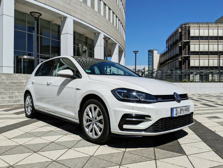 ORIGINAL VW GOLF VII Alu felge DIJON 17” rupe 5x112, 4 kom. sa gumam