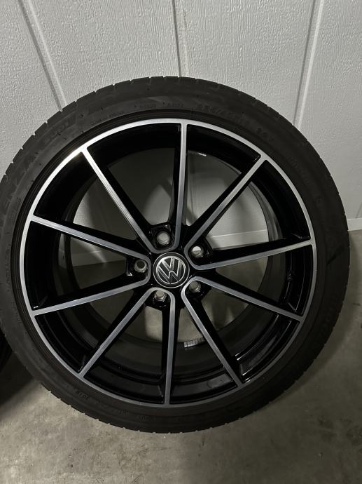 ORIGINAL VW GOLF VII TCR Alu felge BELVEDERE 18”