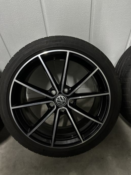 ORIGINAL VW GOLF VII TCR Alu felge BELVEDERE 18”