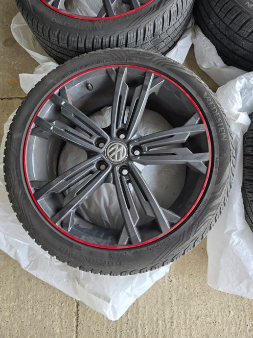 Original VW Sevilla 18, alu felge 5x112, 4 kom