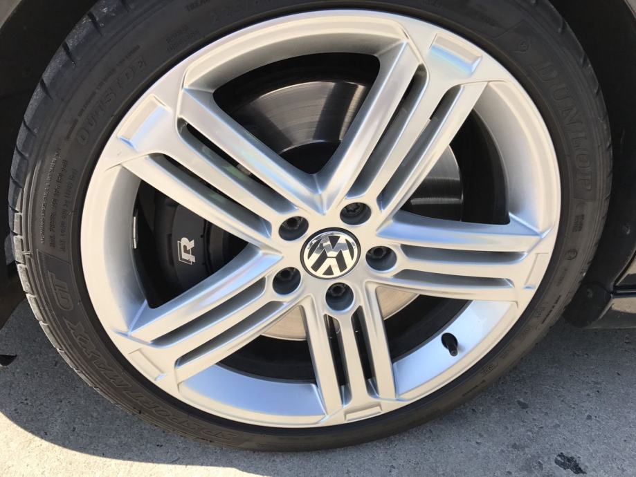 ORIGINAL VW TALLADEGA Alu felge 18 rupe 5x112, NOVO!!! GUME