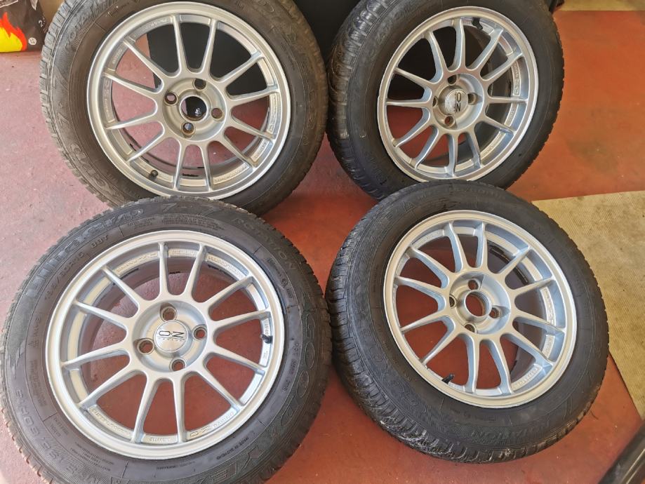 OZ Superleggera felge 15 4x100