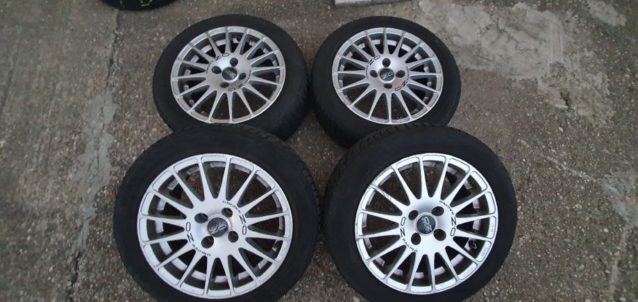 Oz Superturismo 15 4x100