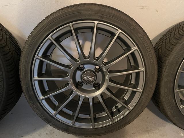 OZ Superturismo LM, 17, 4x108