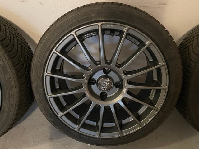 OZ Superturismo LM, 17, 4x108