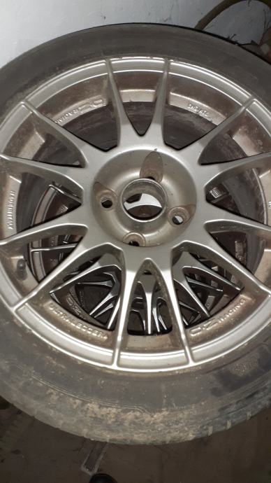 OZ Ultraleggera alu felge 15 rupe 4x100, 4 kom. ET37, 7Jx15H2