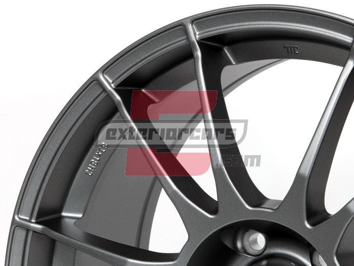 OZ Ultraleggera - Matt Graphit Silver