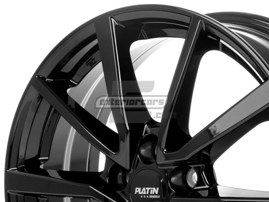 Platin P95 – diamant-schwarz