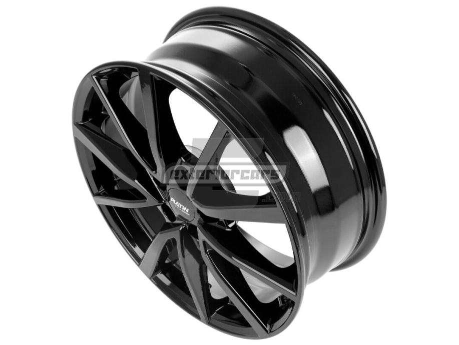 Platin P95 – diamant-schwarz