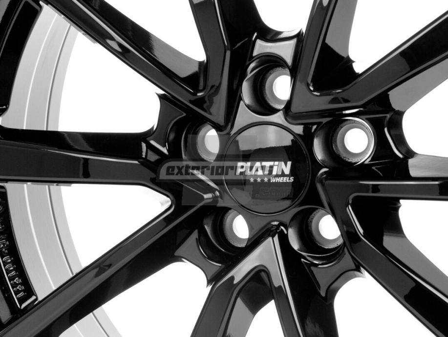 Platin P95 – diamant-schwarz