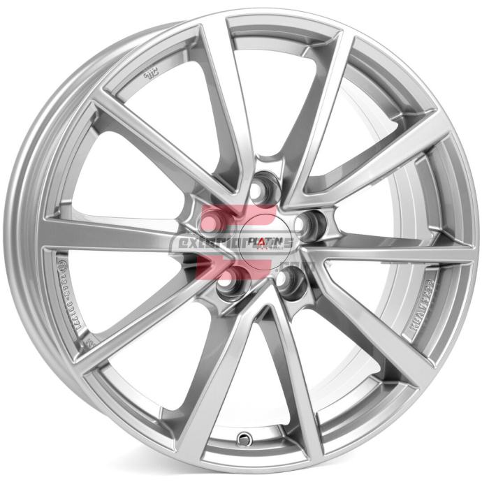 Platin P95 – metall silber