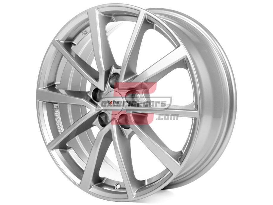 Platin P95 – metall silber