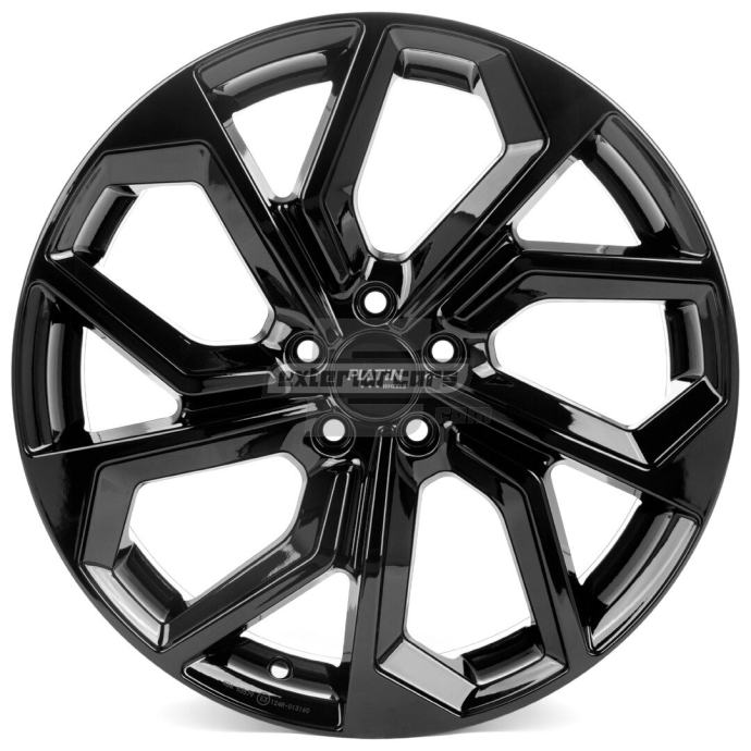 Platin P97 – black glossy