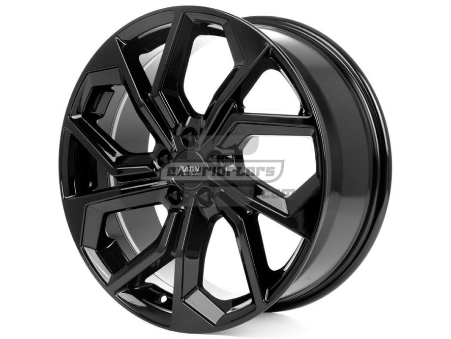 Platin P97 – black glossy