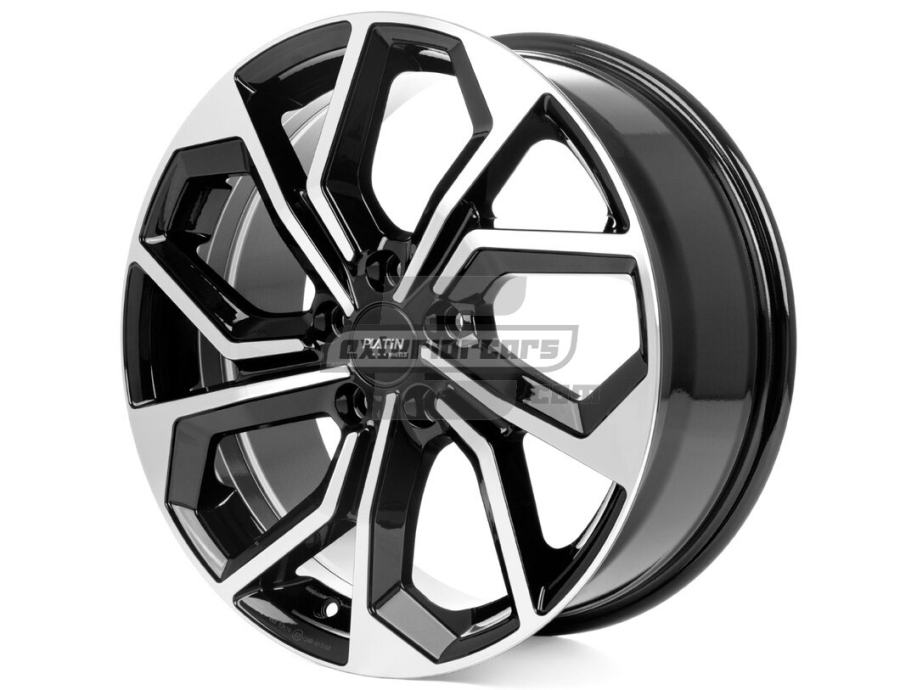 Platin P97 – black polished