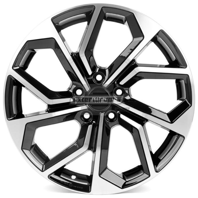 Platin P97 – black polished