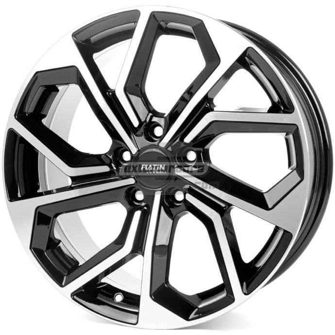 Platin P97 – black polished