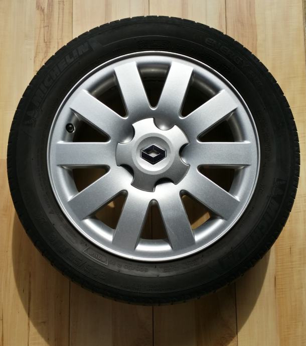 *POVOLJNO!!* ORIGINAL RENAULT ALU-FELGE 16