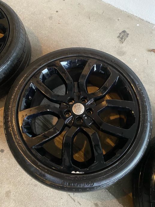 Range Rover Sport SVR L494 Style 5083 5 Split-Spoke 22” 5x120 Felge