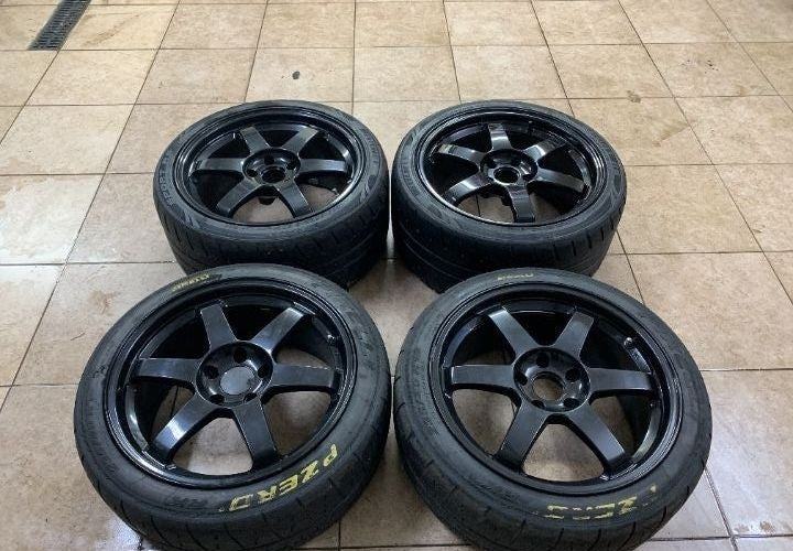 Rays Volk TE37 original felge