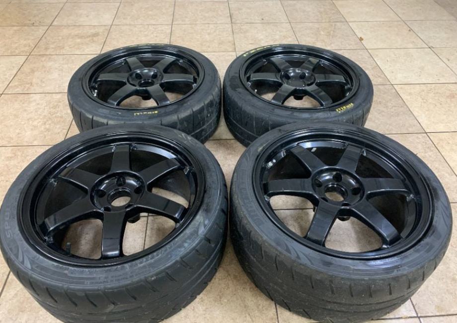 Rays Volk TE37 original felge