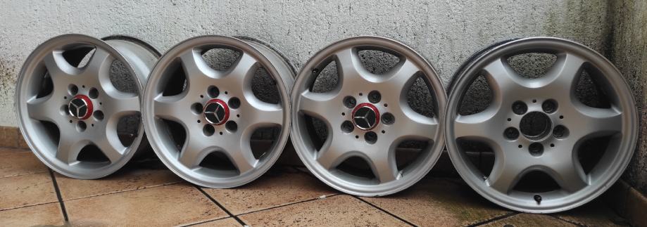 RONAL FELGE 16 5x112 original od Mercedesa SLK