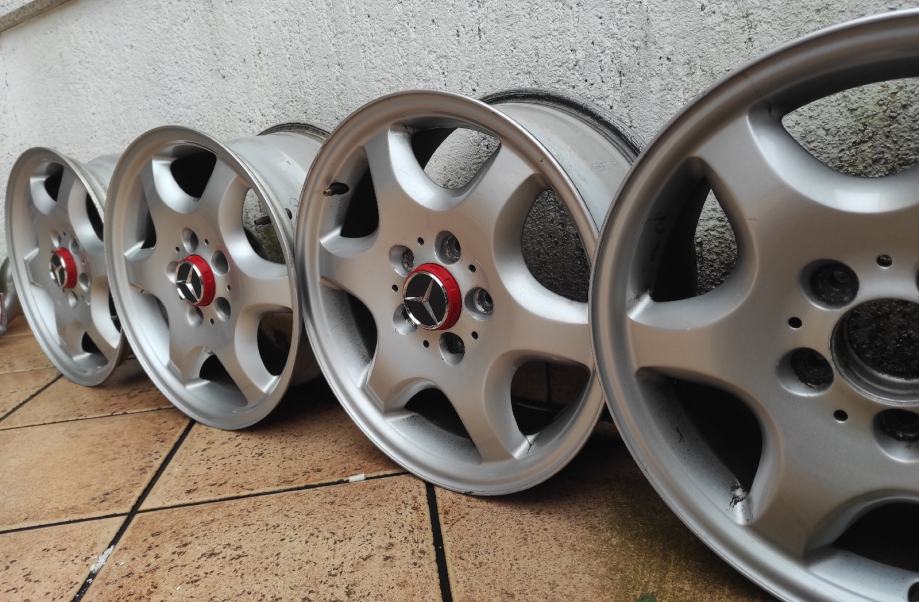 RONAL FELGE 16 5x112 original od Mercedesa SLK