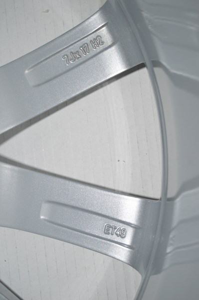 Ronal alu felge 17 5x112, original škoda, VW, seat, audi, NOVO!!!