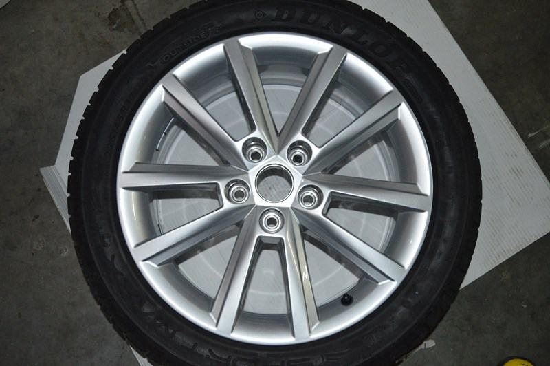 Ronal alu felge 17 5x112, original škoda, VW, seat, audi, NOVO!!!