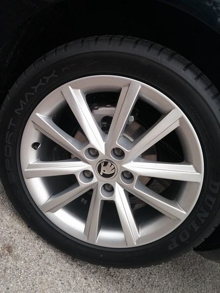 Ronal alu felge 17 5x112, original škoda, VW, seat, audi, NOVO!!!