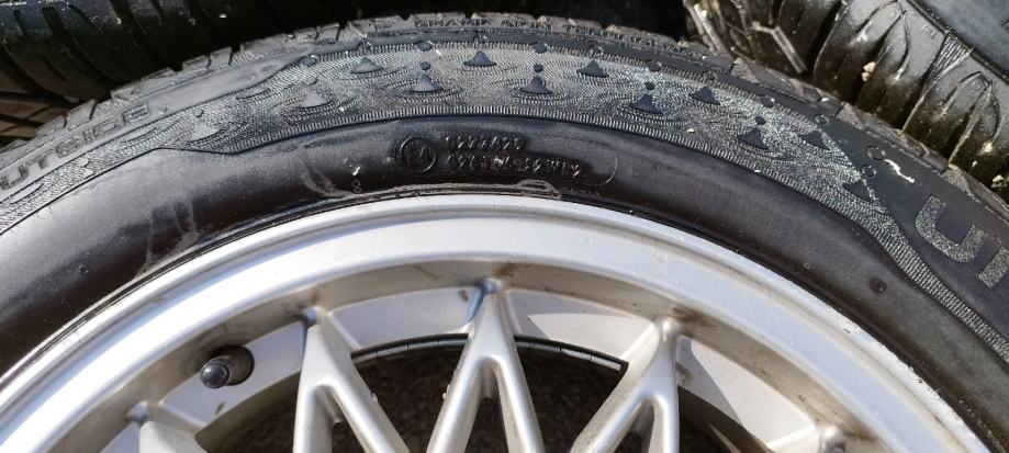 Ronal Alu Felge Opel/GM 4X100 R15 + Nove ljetne gume UNIROYAL