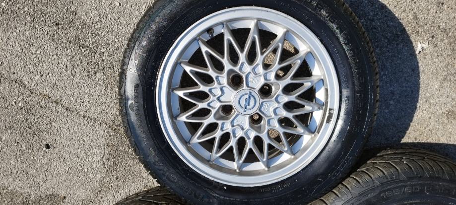 Ronal Alu Felge Opel/GM 4X100 R15 + Nove ljetne gume UNIROYAL