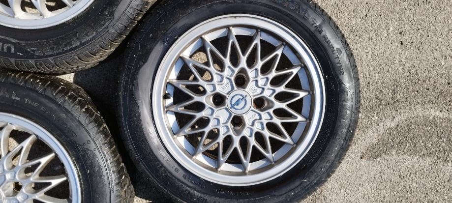 Ronal Alu Felge Opel/GM 4X100 R15 + Nove ljetne gume UNIROYAL