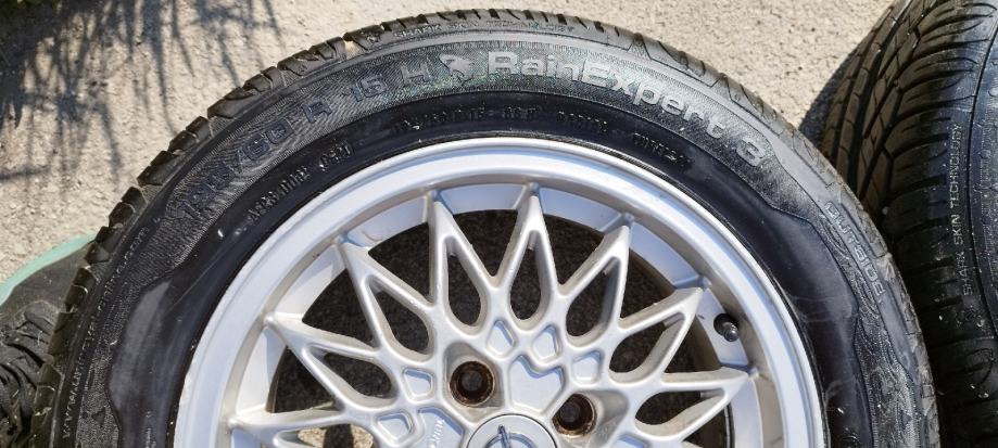 Ronal Alu Felge Opel/GM 4X100 R15 + Nove ljetne gume UNIROYAL