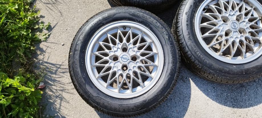 Ronal Alu Felge Opel/GM 4X100 R15 + Nove ljetne gume UNIROYAL