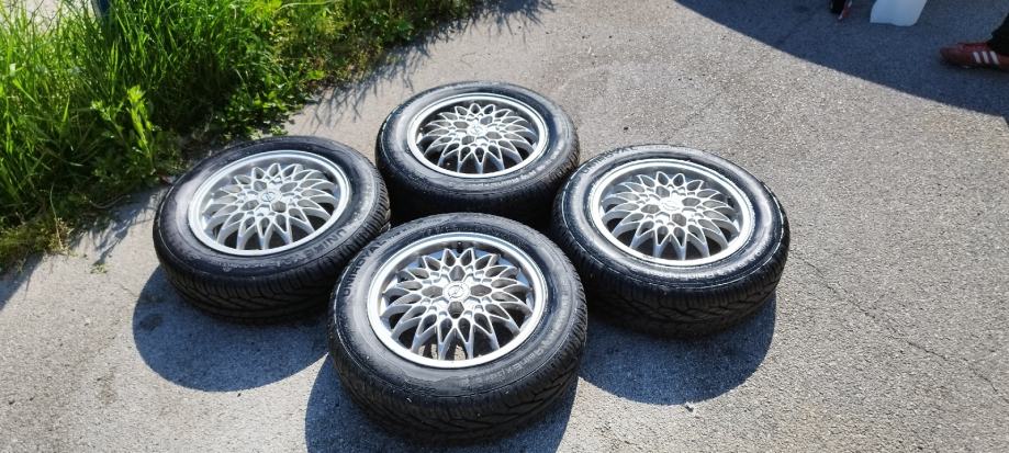 Ronal Alu Felge Opel/GM 4X100 R15 + Nove ljetne gume UNIROYAL