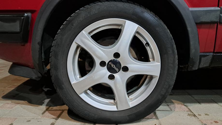 Ronal R42 Alu felge 15 rupe 4x100, 4 kom.