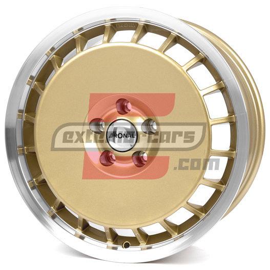 Ronal R50 Aero - Racing-Gold-Hornkopiert