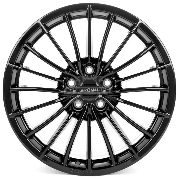 Ronal R68 – Jetblack