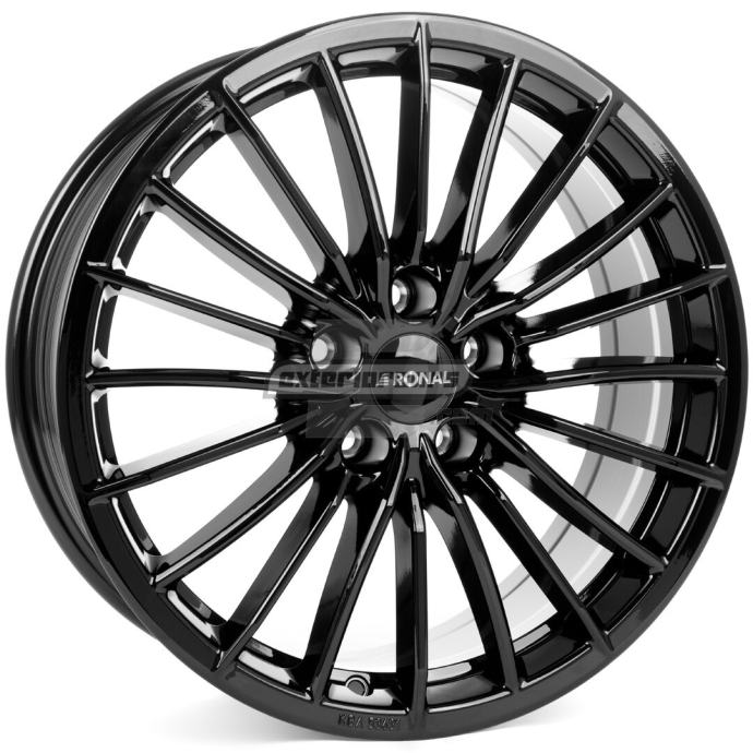 Ronal R68 – Jetblack