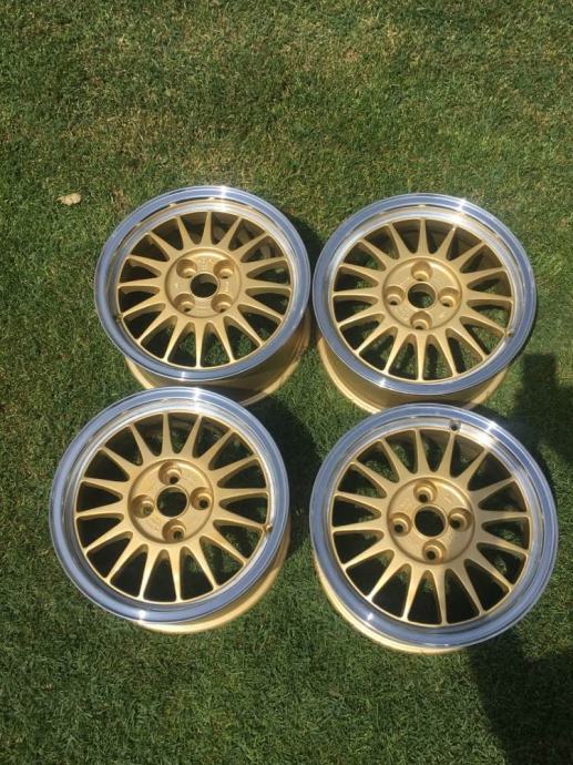 Ronal R8 Alu felge 15 rupe 4x100, 4 kom.