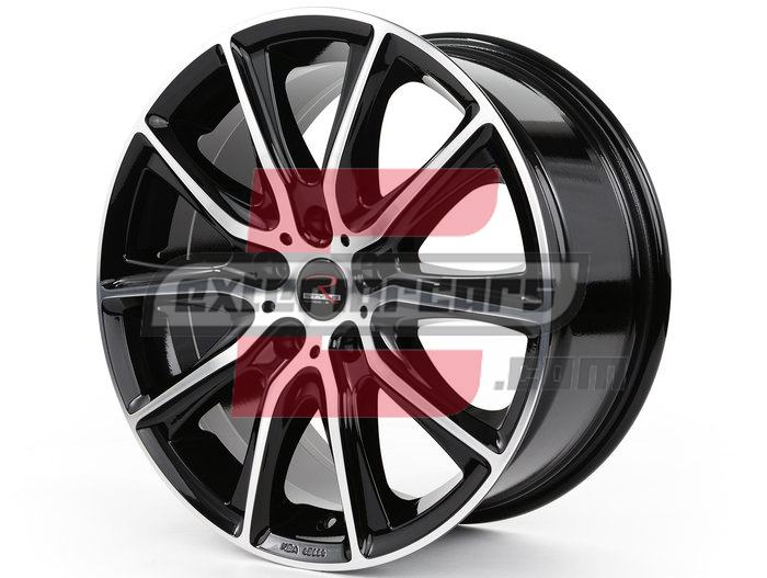 RStyle Wheels SR13 – black front polished