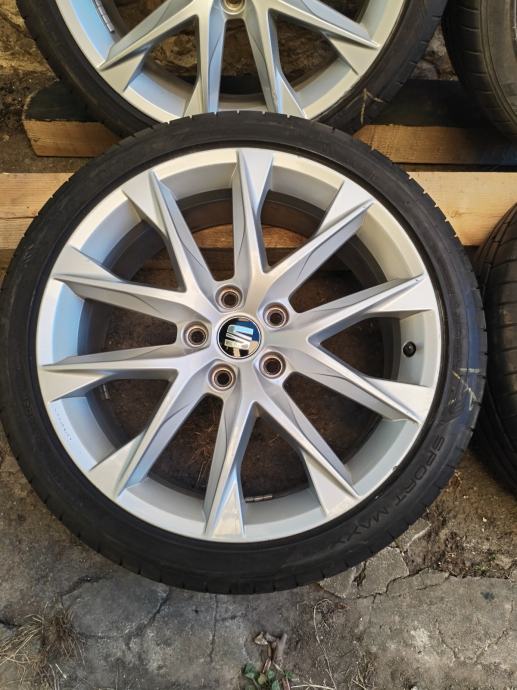 Seat Leon Fr Ronal felge 18 5x112, Dunlop dot23