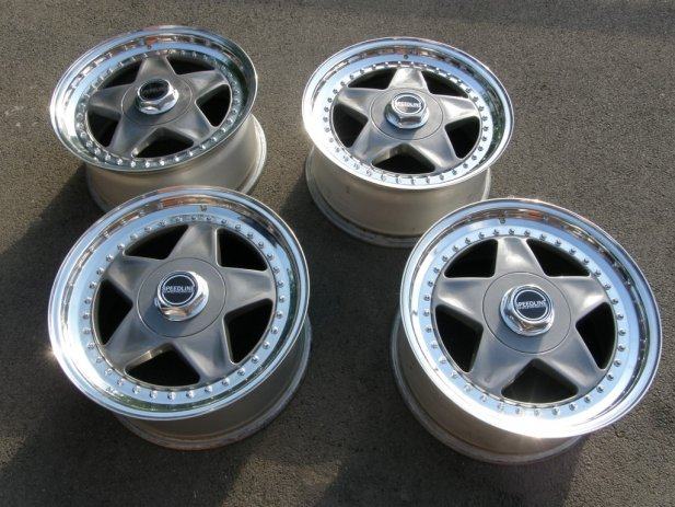 Speedline Mistral 8x17 (no bbs, oz, rm, rs)