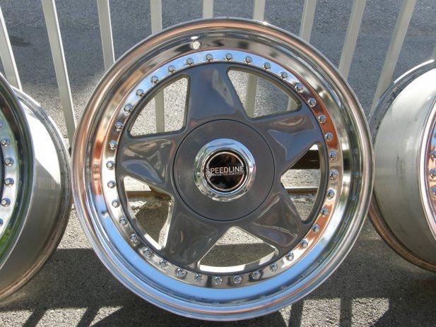 Speedline Mistral 8x17 (no bbs, oz, rm, rs)