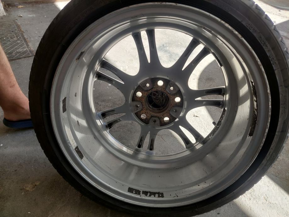 Style 350 18 rupe 5x120, 4 kom.