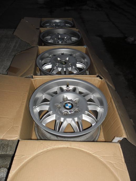 Style 39, BMW M3 felge, original