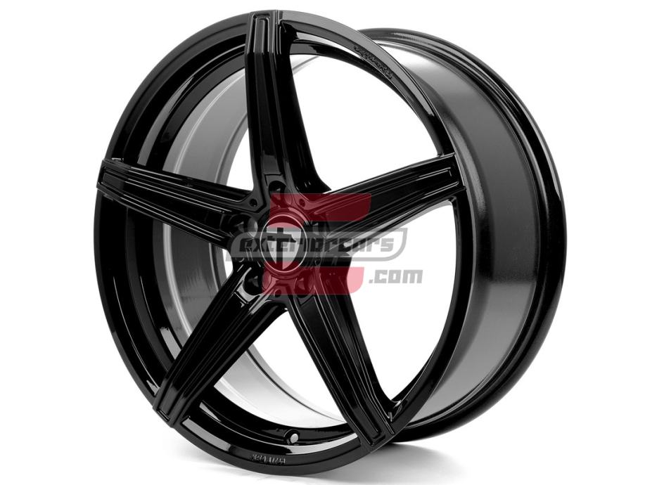 TOMASON TN20 – Black painted